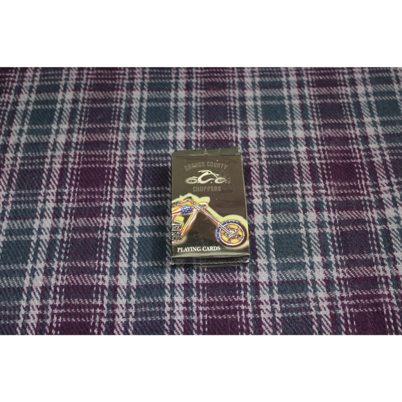 Games | Nwt Orange County Choppers Motorcycle Playing Cards | Poshmark
